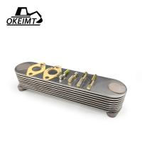 China H07D H07C Oil Cooler for Hino Excavator Engine Parts High Quality Radiator for sale