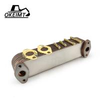 China H07D H07C Oil Cooler for Hino Excavator Engine Parts High Quality Radiator for sale