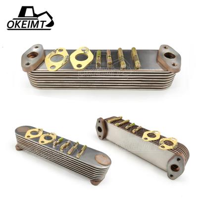 China H07D H07C Oil Cooler for Hino Excavator Engine Parts High Quality Radiator for sale