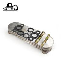 China Engine Oil Cooler VH157121880A for J05E Engine Excavator Spare Parts High Quality for sale