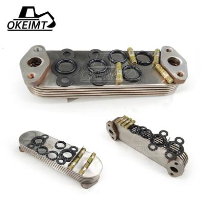 China Engine Oil Cooler VH157121880A for J05E Engine Excavator Spare Parts High Quality for sale