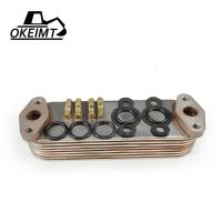 China J08E S1571-21960 Engine Oil Cooler Core for Hino Kobelco SK330-8 SK350-8 SK370-8 Excavator for sale