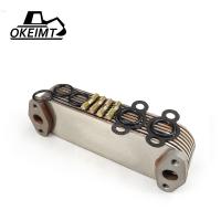 China J08E S1571-21960 Engine Oil Cooler Core for Hino Kobelco SK330-8 SK350-8 SK370-8 Excavator for sale