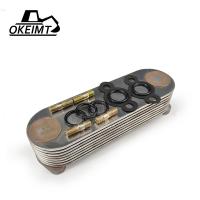 China J08E S1571-21960 Engine Oil Cooler Core for Hino Kobelco SK330-8 SK350-8 SK370-8 Excavator for sale