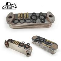 China J08E S1571-21960 Engine Oil Cooler Core for Hino Kobelco SK330-8 SK350-8 SK370-8 Excavator for sale