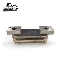 China Cummins K19 Engine Oil Cooler Kit 3201785 High Performance Diesel Truck Parts for sale