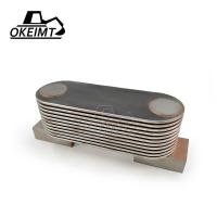 China Cummins K19 Engine Oil Cooler Kit 3201785 High Performance Diesel Truck Parts for sale