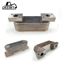 China Cummins K19 Engine Oil Cooler Kit 3201785 High Performance Diesel Truck Parts for sale