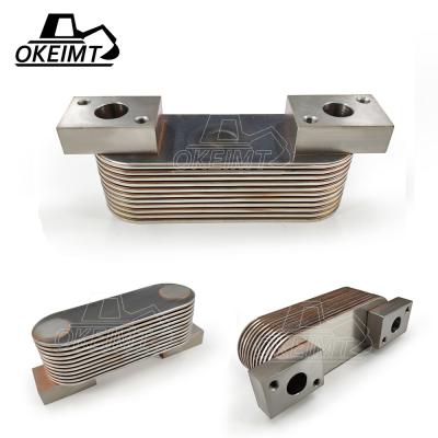 China Cummins K19 Engine Oil Cooler Kit 3201785 High Performance Diesel Truck Parts for sale