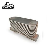 China Cummins K19 KTA19 QSK19 Diesel Engine Oil Cooler Core 3085956 3331667 4095096 3804934 for sale
