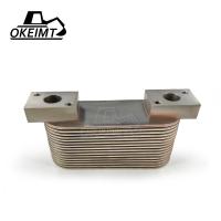 China Cummins K19 KTA19 QSK19 Diesel Engine Oil Cooler Core 3085956 3331667 4095096 3804934 for sale