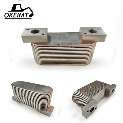 China Cummins K19 KTA19 QSK19 Diesel Engine Oil Cooler Core 3085956 3331667 4095096 3804934 for sale