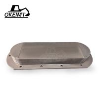 China Stainless Steel Oil Cooler Core PE6 PD6 21317-96001 BPOC-2067 for Excavator Engine Parts for sale