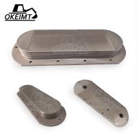 China Stainless Steel Oil Cooler Core PE6 PD6 21317-96001 BPOC-2067 for Excavator Engine Parts for sale