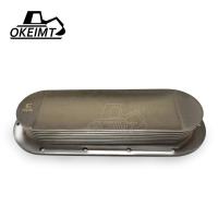 China Billet Aluminum Engine Oil Cooler 2130296000 for Nissan Kobelco Excavator for sale