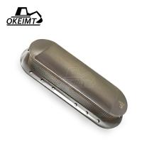 China Billet Aluminum Engine Oil Cooler 2130296000 for Nissan Kobelco Excavator for sale