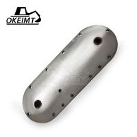 China Billet Aluminum Engine Oil Cooler 2130296000 for Nissan Kobelco Excavator for sale