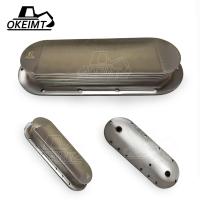 China Billet Aluminum Engine Oil Cooler 2130296000 for Nissan Kobelco Excavator for sale