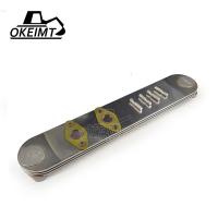 China 600-651-1411 Engine Oil Cooler Core for CAT E200B Komatsu PC200-2 PC200-3 Excavator for sale