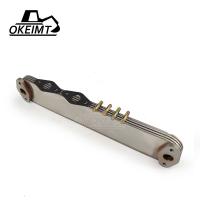 China Engine Oil Cooler Assembly S6K 4P 34339-03100 Excavator Oil Cooler Core 6D105 for sale
