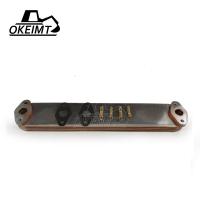 China Engine Oil Cooler Assembly S6K 4P 34339-03100 Excavator Oil Cooler Core 6D105 for sale