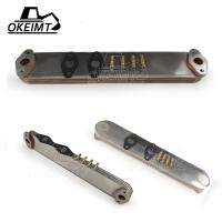 China Engine Oil Cooler Assembly S6K 4P 34339-03100 Excavator Oil Cooler Core 6D105 for sale