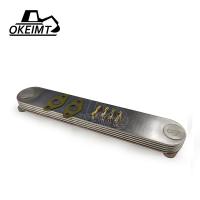 China Excavator Engine Oil Cooler 34339-03100 for CAT E320C S6K-5P Radiator Parts for sale