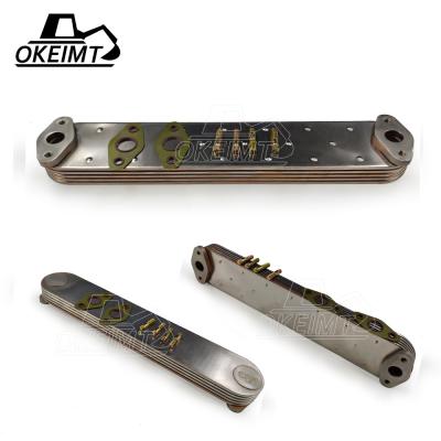 China Excavator Engine Oil Cooler 34339-03100 for CAT E320C S6K-5P Radiator Parts for sale