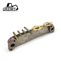 China OKEIMT Oil Cooler Core 15711-1370 15701-1171 for Hino 300 W04D-3P 3 Layers for sale
