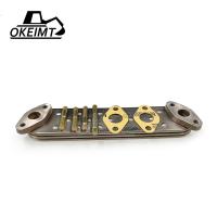 China OKEIMT Oil Cooler Core 15711-1370 15701-1171 for Hino 300 W04D-3P 3 Layers for sale