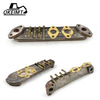 China OKEIMT Oil Cooler Core 15711-1370 15701-1171 for Hino 300 W04D-3P 3 Layers for sale