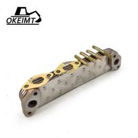 China Excavator Engine Oil Cooler Core 15711-1430 for Hino W04D 24V High Efficiency for sale