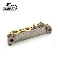 China Engine Oil Cooler 15711-1370 15701-1171 for Hino W06E W06D FC166 FD164 for sale