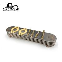 China Engine Oil Cooler 15711-1370 15701-1171 for Hino W06E W06D FC166 FD164 for sale