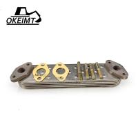 China Engine Oil Cooler 15711-1370 15701-1171 for Hino W06E W06D FC166 FD164 for sale
