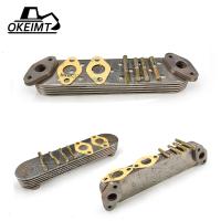 China Engine Oil Cooler 15711-1370 15701-1171 for Hino W06E W06D FC166 FD164 for sale