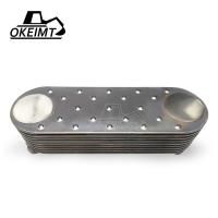 China Liebherr Engine Oil Cooler Core 9269092 9271046 10121763 5700088 for Excavator for sale