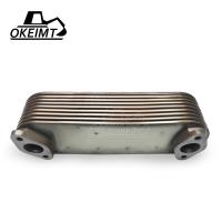 China Liebherr Engine Oil Cooler Core 9269092 9271046 10121763 5700088 for Excavator for sale