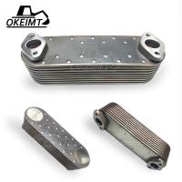 China Liebherr Engine Oil Cooler Core 9269092 9271046 10121763 5700088 for Excavator for sale