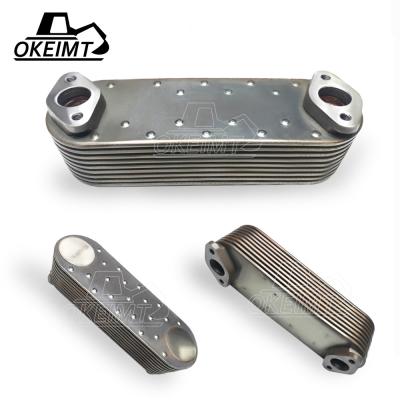 China Liebherr Engine Oil Cooler Core 9269092 9271046 10121763 5700088 for Excavator for sale