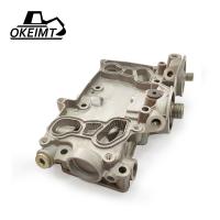 China Diesel Engine Oil Cooler Cover 04254556 for D6E Excavator Gray Cast Iron for sale
