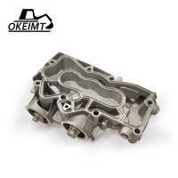 China Diesel Engine Oil Cooler Cover 04254556 for D6E Excavator Gray Cast Iron for sale