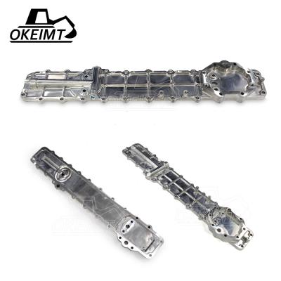 China Oil Cooler Cover 2552904 1252971 for CAT 3066 E320B Excavator Engine Parts 1 Year Warranty for sale