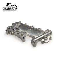 China W06D 15711-1430 Aluminum Oil Cooler Cover for Hino BN-6306 Engine Cooling Parts for sale
