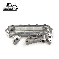 China W06D 15711-1430 Aluminum Oil Cooler Cover for Hino BN-6306 Engine Cooling Parts for sale
