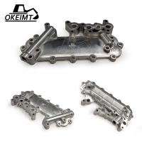 China W06D 15711-1430 Aluminum Oil Cooler Cover for Hino BN-6306 Engine Cooling Parts for sale