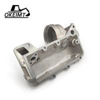 China 4031803938 Oil Cooler Housing for Scania Benz Truck Engine Oil Cooler Cover Heavy Duty for sale