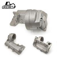 China 4031803938 Oil Cooler Housing for Scania Benz Truck Engine Oil Cooler Cover Heavy Duty for sale