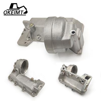 China 4031803938 Oil Cooler Housing for Scania Benz Truck Engine Oil Cooler Cover Heavy Duty for sale