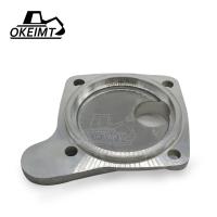 China Kobelco SK200 6D31 Excavator Oil Cooler Cover ME082535 High Quality 12V for sale